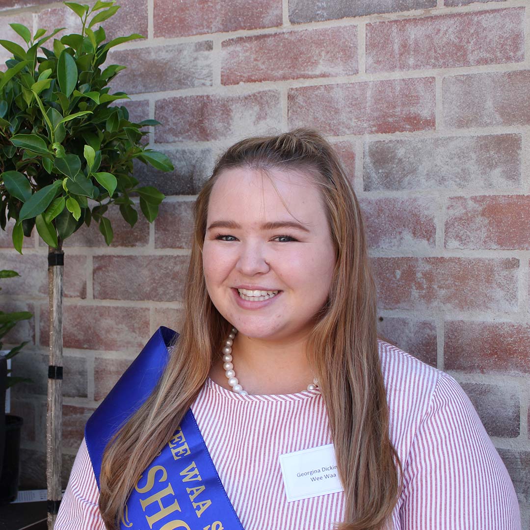 Wee Waa Young Woman Competition - Wee Waa Show Society