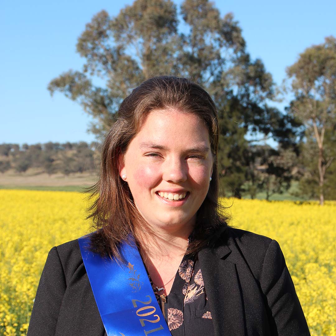 Wee Waa Young Woman Competition - Wee Waa Show Society